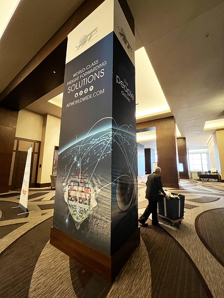 Column Wraps | Impact Banners and Signs