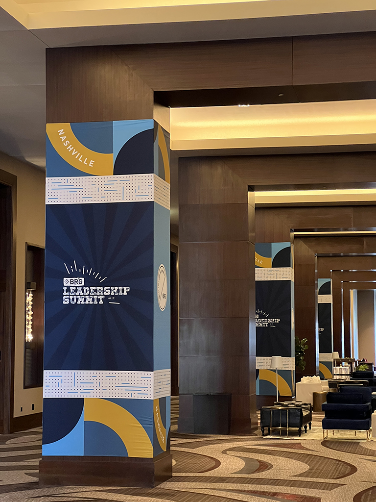 Column Wraps | Impact Banners and Signs