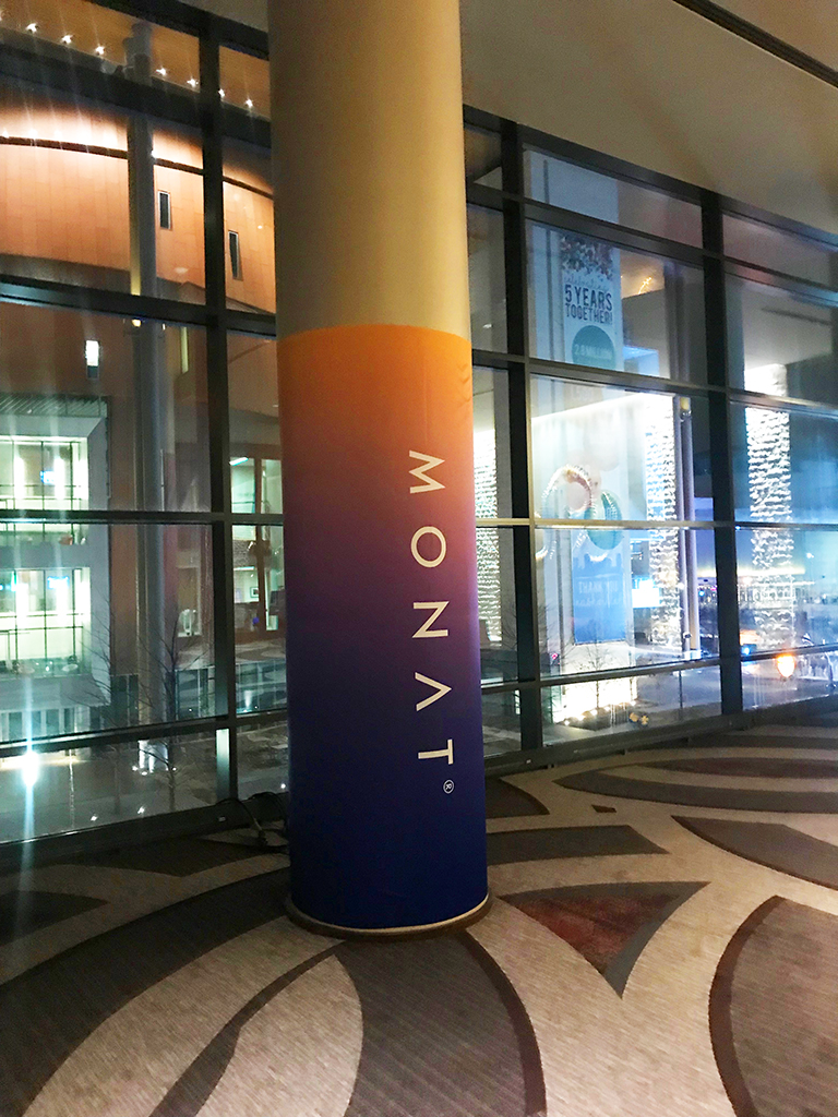 Column Wraps | Impact Banners and Signs