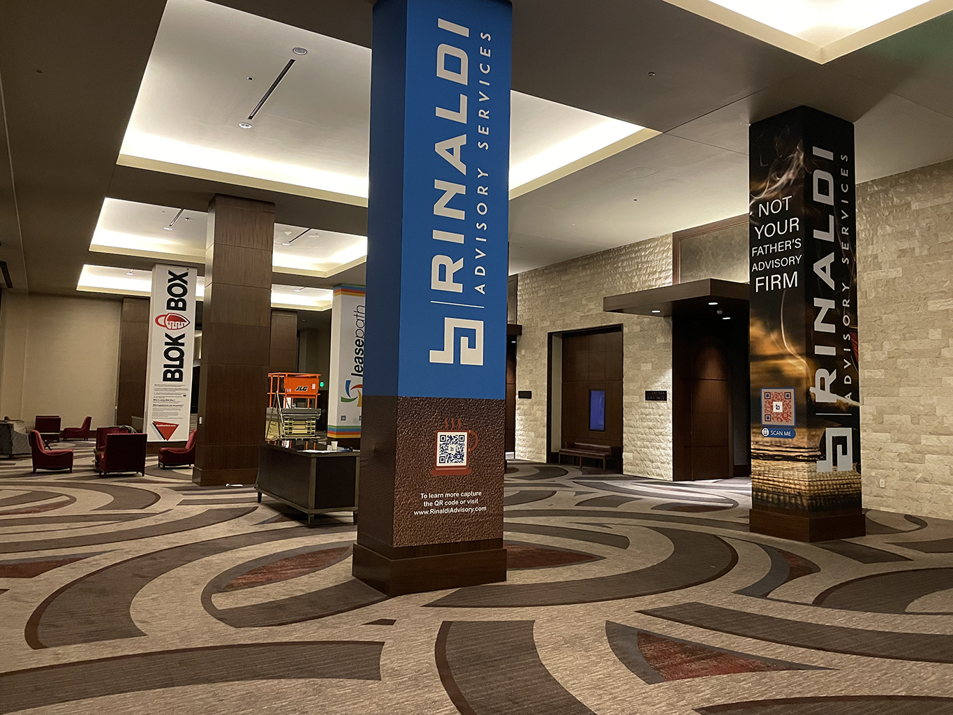 Column Wraps | Impact Banners and Signs