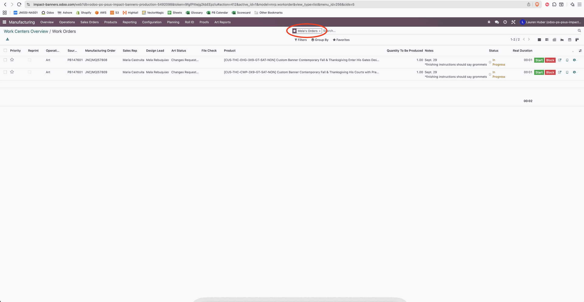Mela's Resources | Impact Banners and Signs