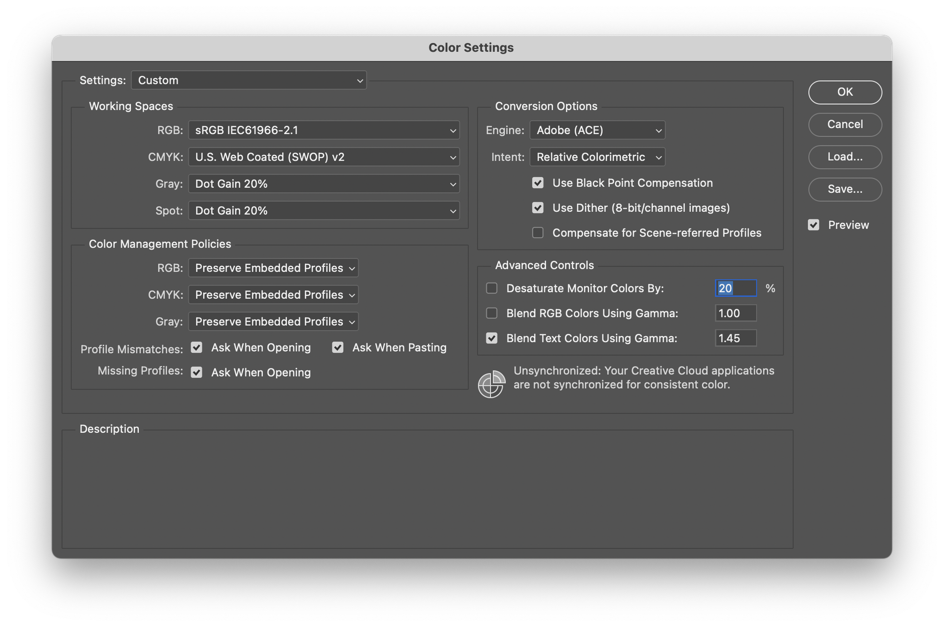 Color Settings | Impact Banners and Signs