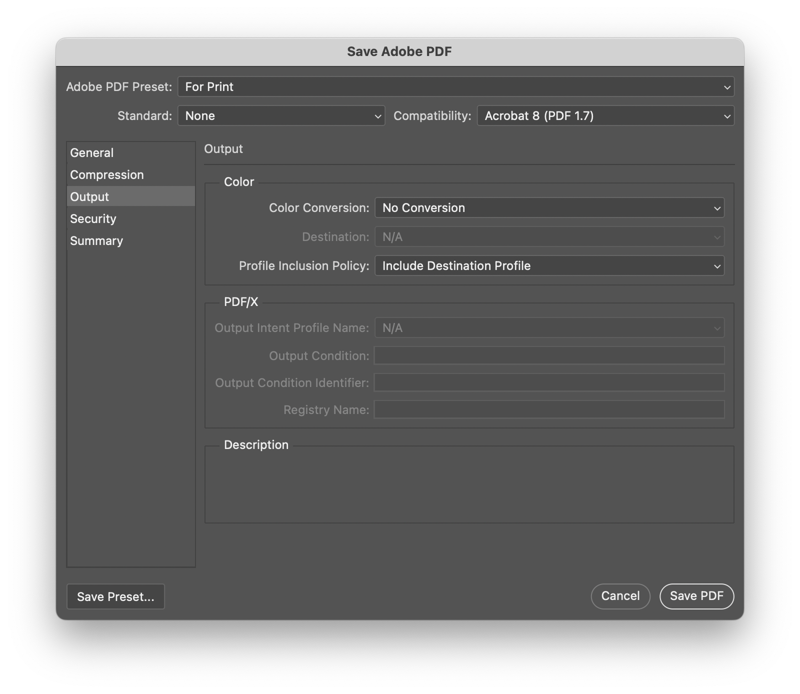 Color Settings | Impact Banners and Signs