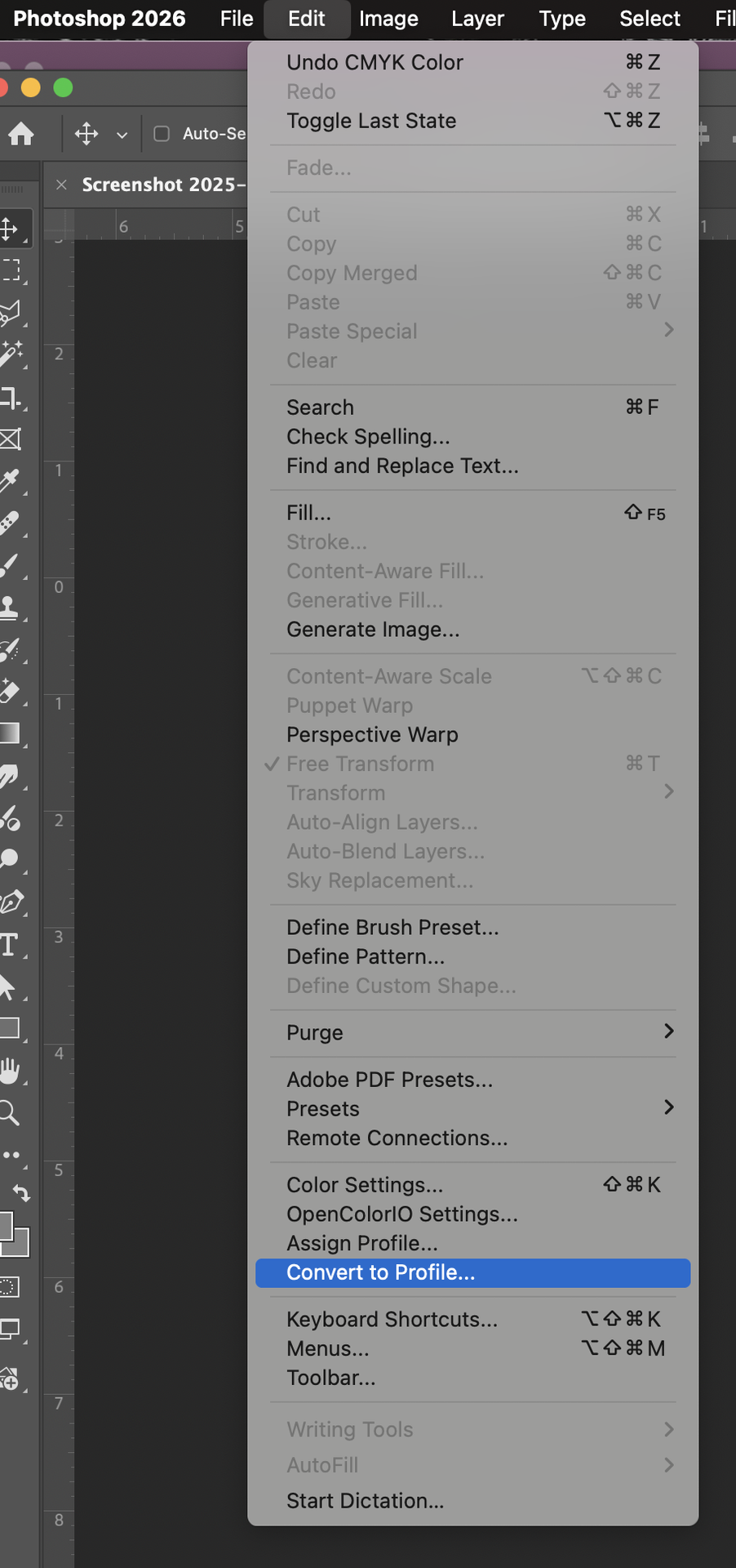Color Settings | Impact Banners and Signs
