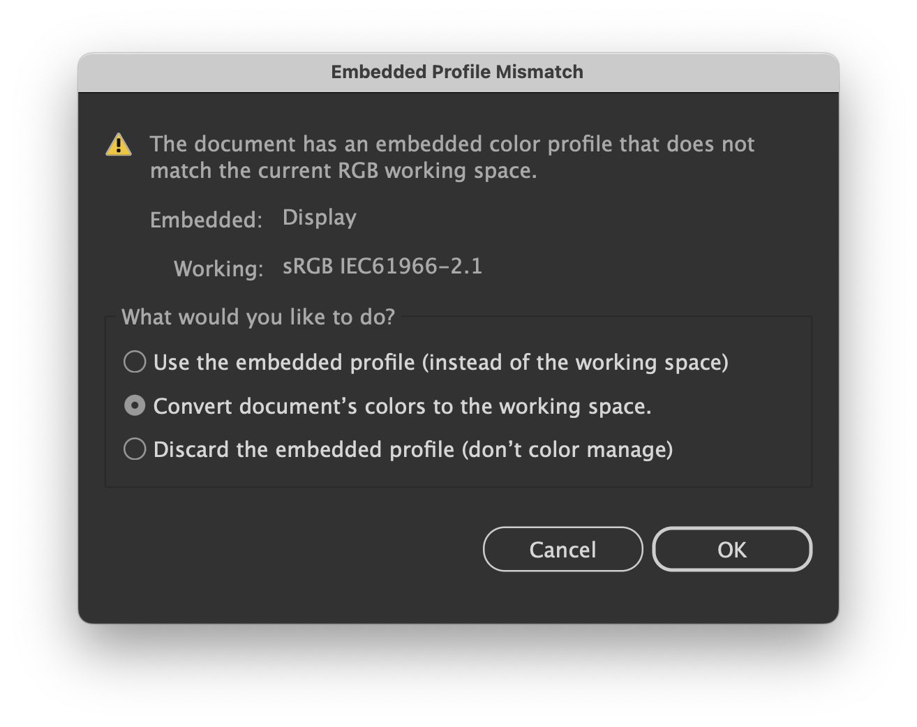 Color Settings | Impact Banners and Signs