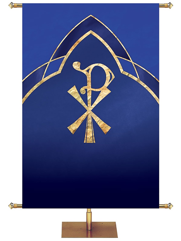 Custom Banner Eternal Emblems of Faith Be Still and Know