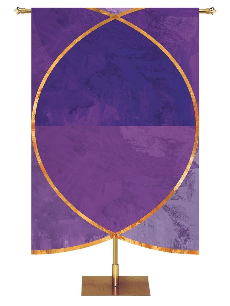 Custom Banner Scripture Silhouettes Design | Impact Banners and Signs