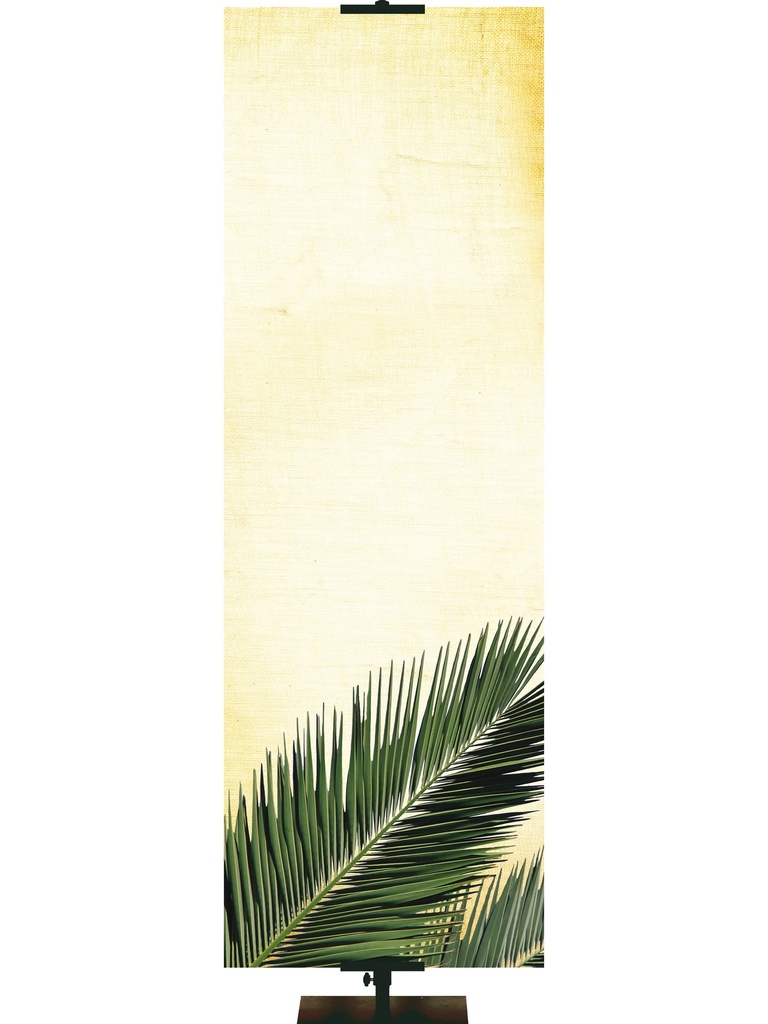 Custom Banner Easter Linen Hosanna in the Highest | Impact Banners and ...