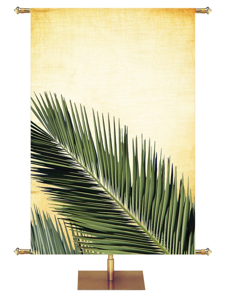 Custom Banner Easter Linen Hosanna | Impact Banners and Signs