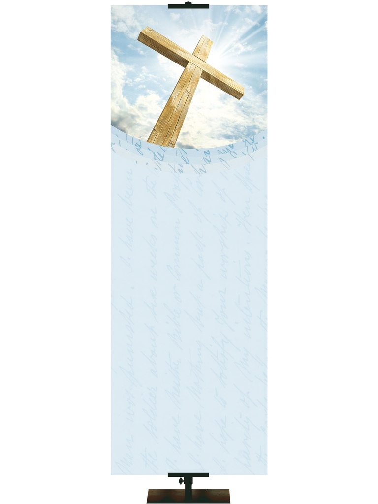 Custom Welcome Banner Cross