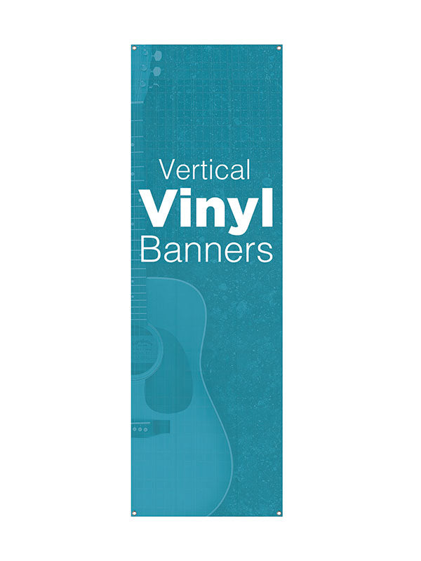 Custom Vinyl Banners/Vertical | Impact Banners and Signs