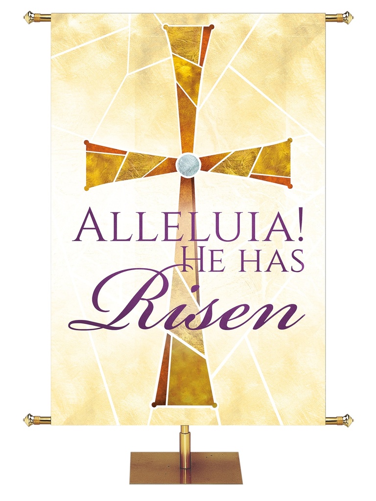 Eternal Emblems of Easter Alleluia He Has Risen