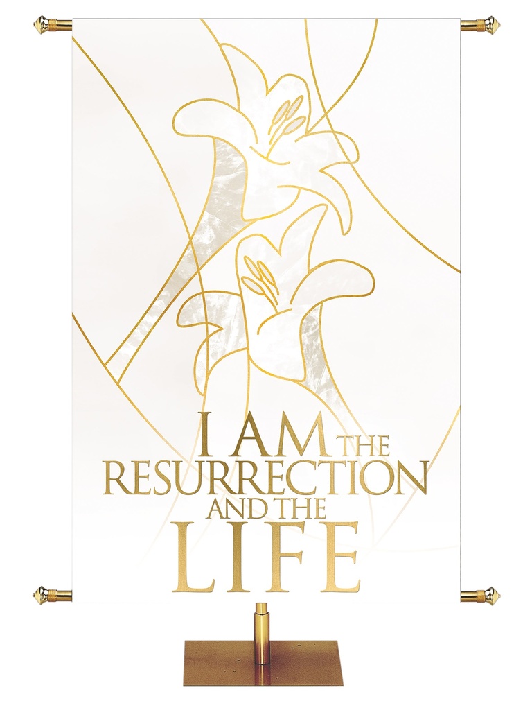 Resurrection Easter Liturgical Banner