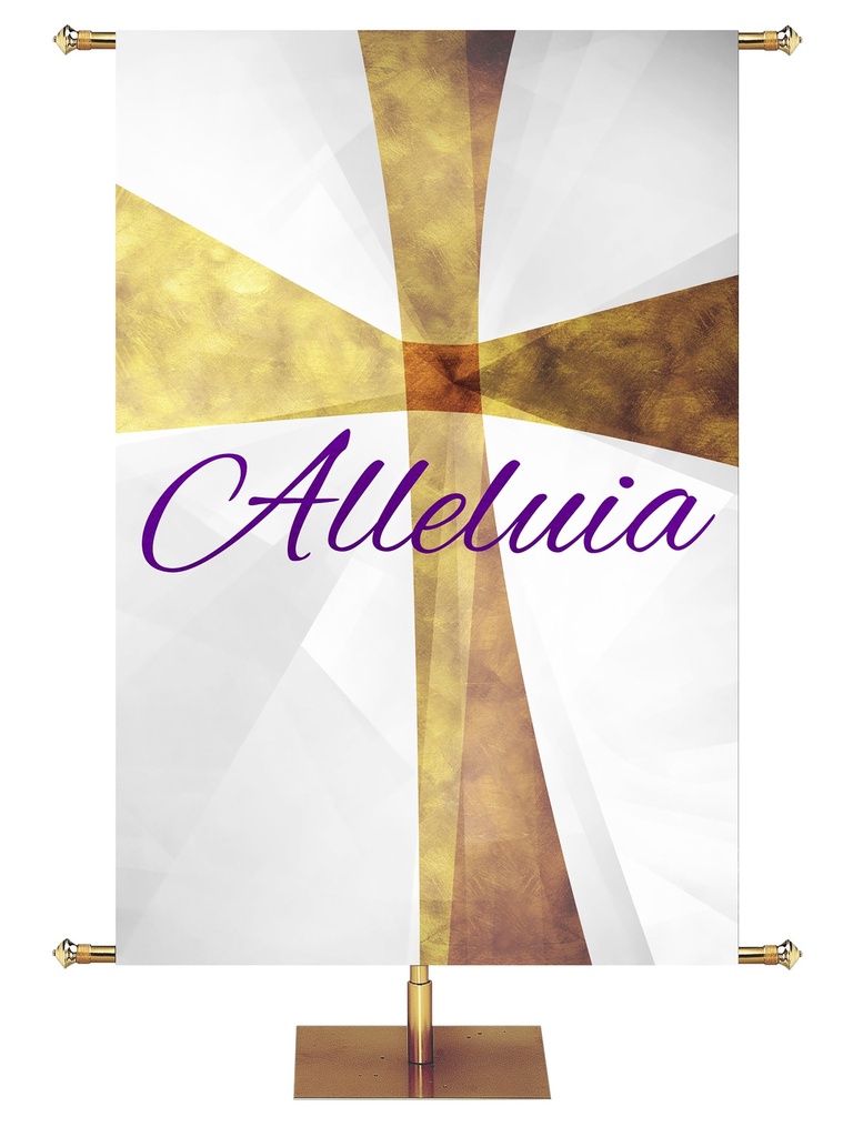 Symbols of Easter Classic Alleluia